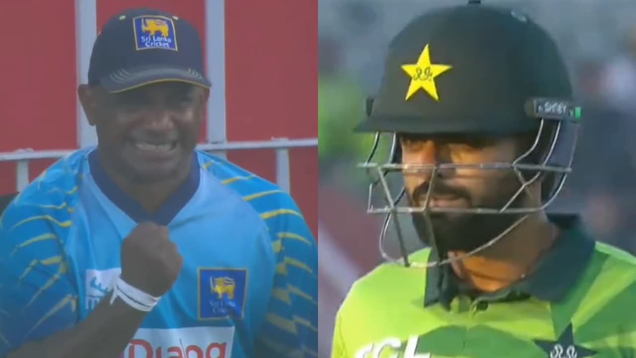 PAK vs SL, 1st ODI: Sri Lanka Coach Sanath Jayasuriya Pumped Up by ...