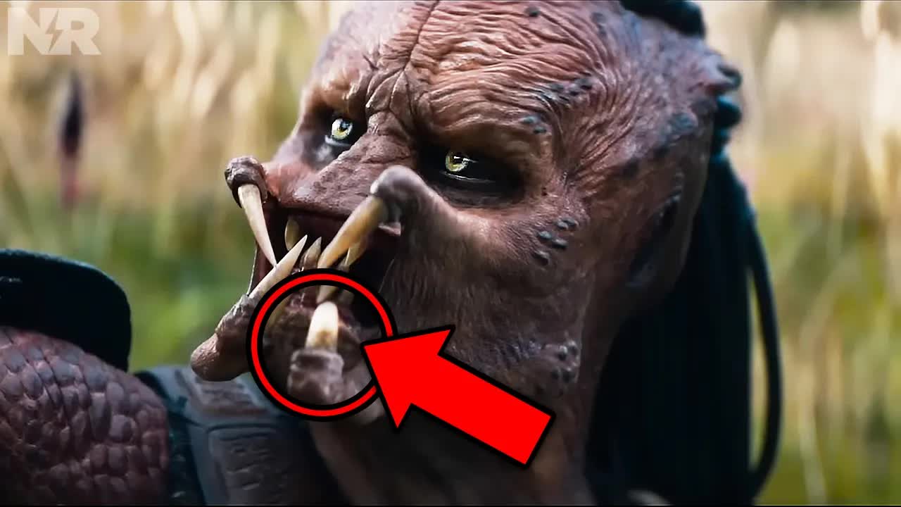 PREDATOR BADLANDS BREAKDOWN! Easter Eggs & Details You Missed!