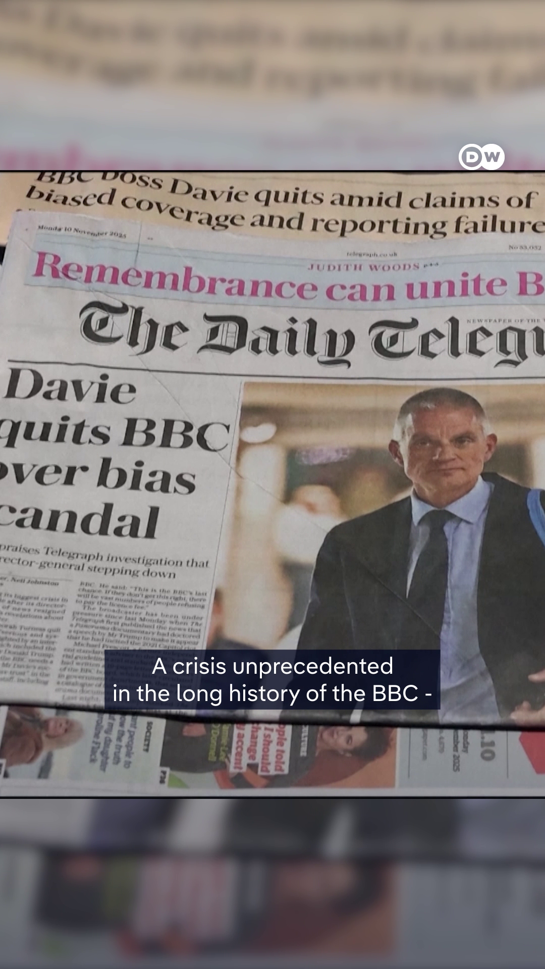 Top BBC bosses resign after Trump editing scandal