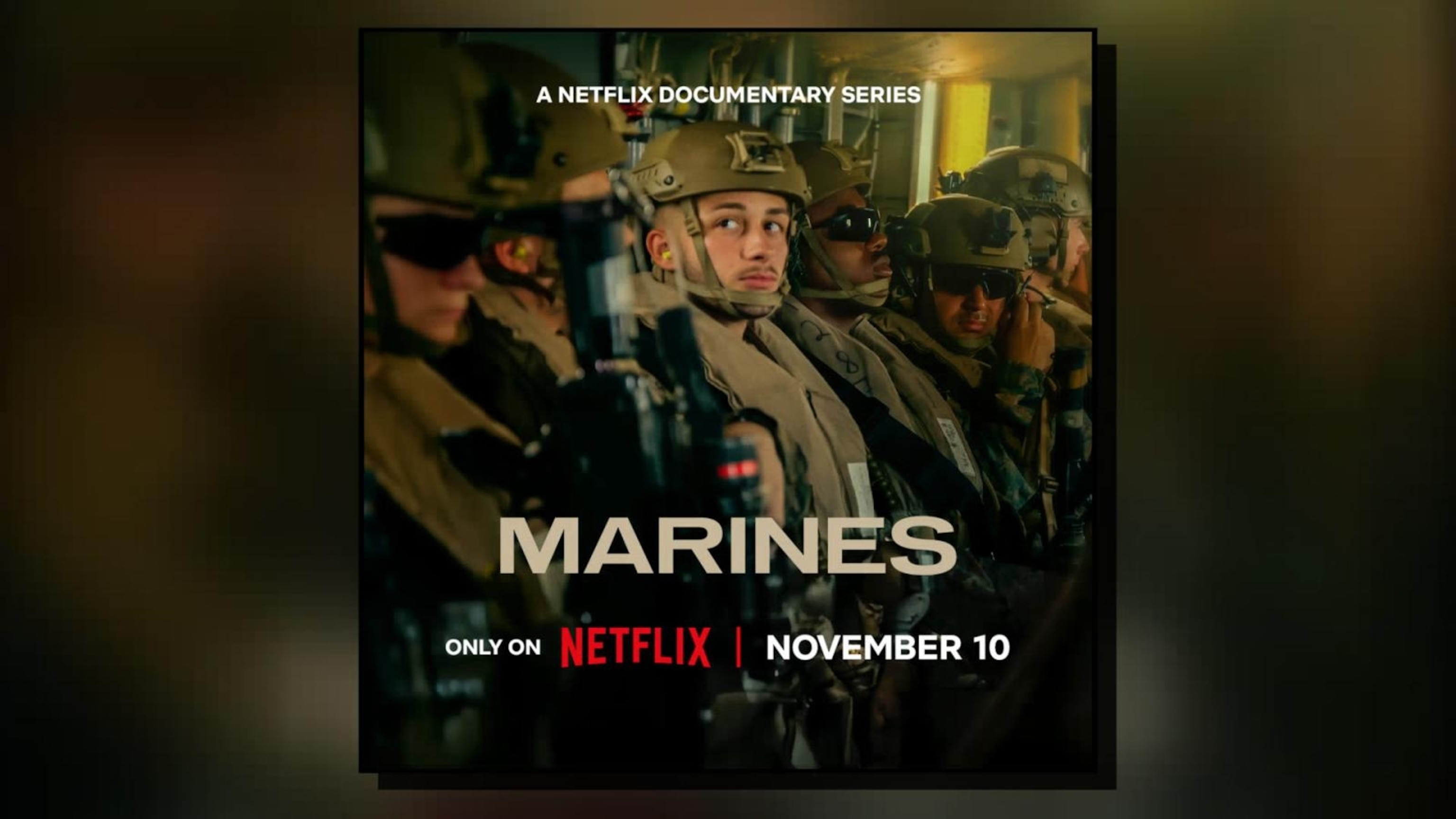 'Marines' doc shows military with never-before-seen access