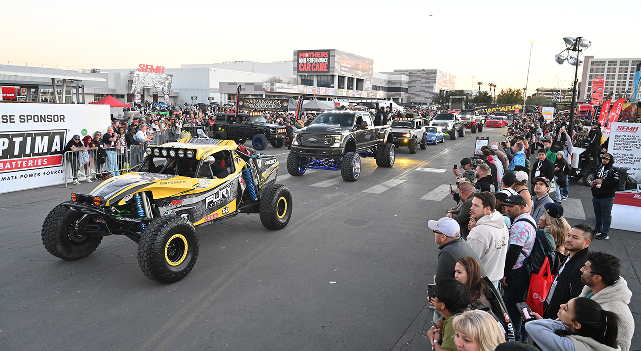 Sema Show Las Vegas, elaborazioni mozzafiato all'edizione 2025 che ha ...