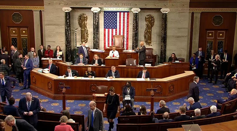 Washington congresswoman among most vulnerable House members in 2026 ...