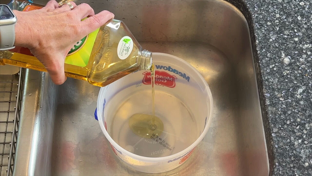 Deep Clean Kitchen