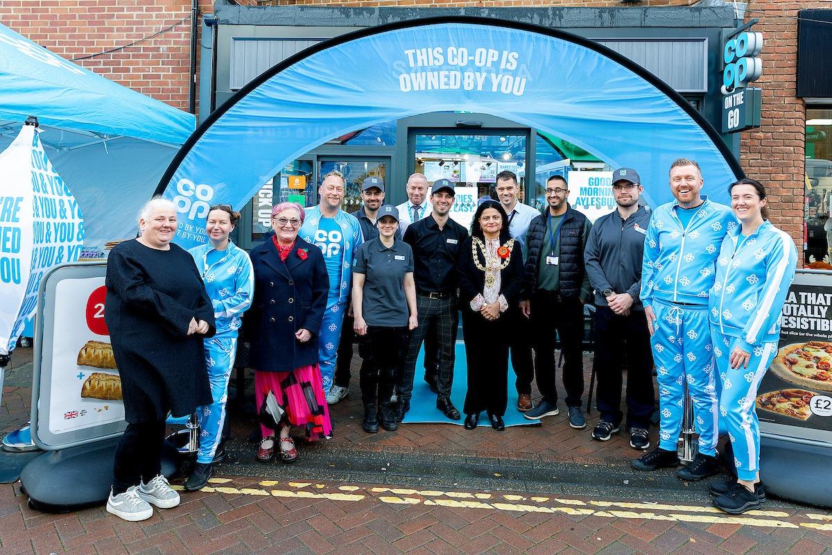 First look at new Co-Op store in Aylesbury offering food on the go