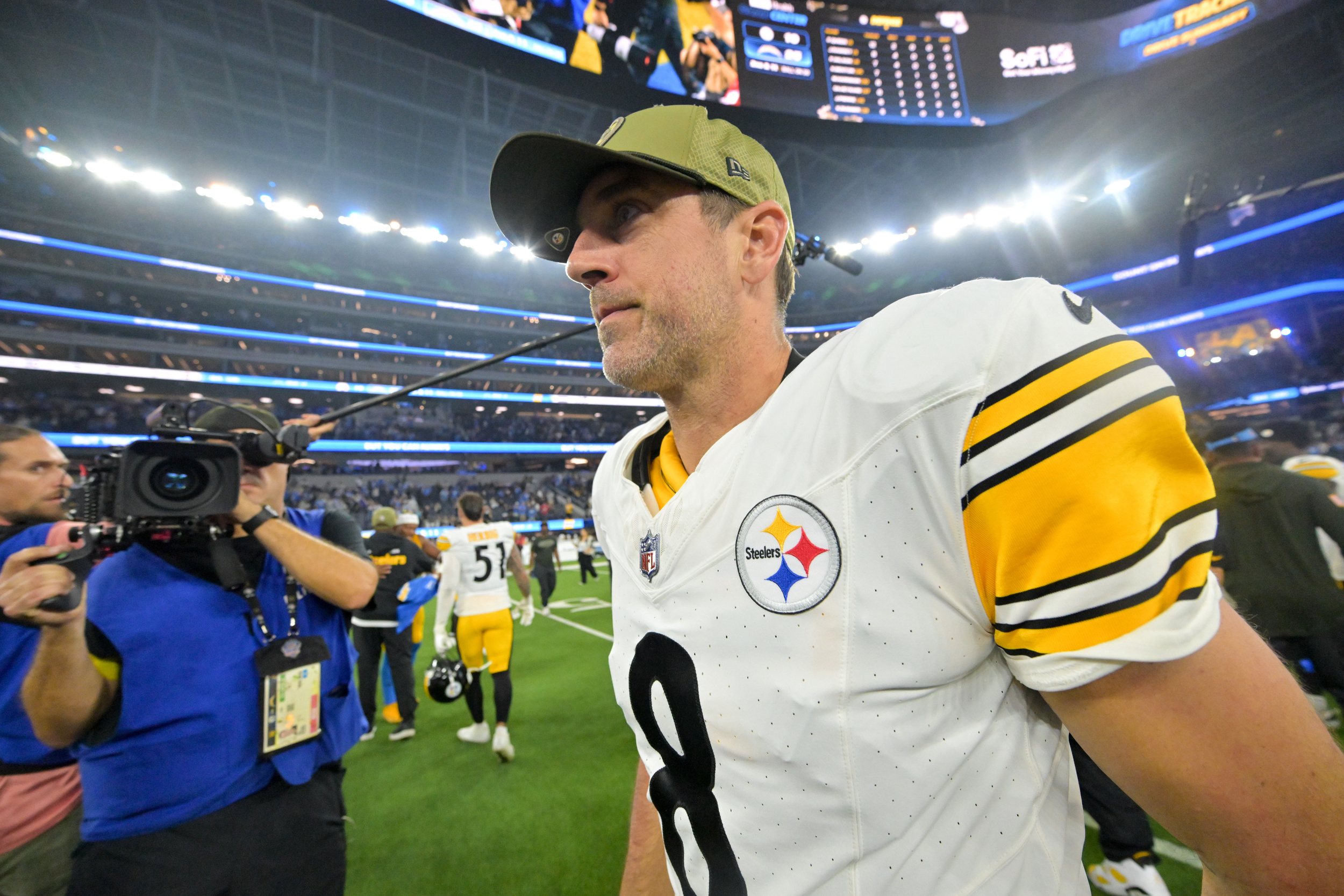 Steelers' Aaron Rodgers Gives Clear Reason For Offense's Unfortunate ...