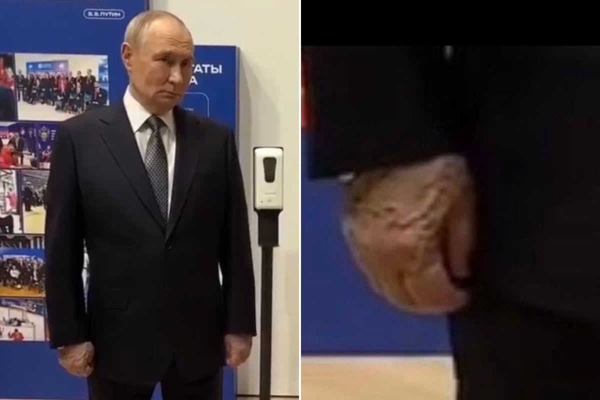 Vladimir Putin's health under intense scrutiny as Russian President's ...