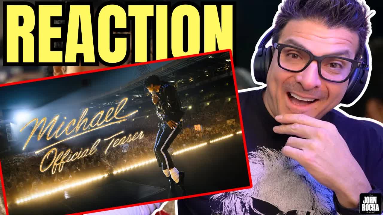 Michael (2026) teaser trailer reaction | Michael Jackson biopic | Lionsgate
