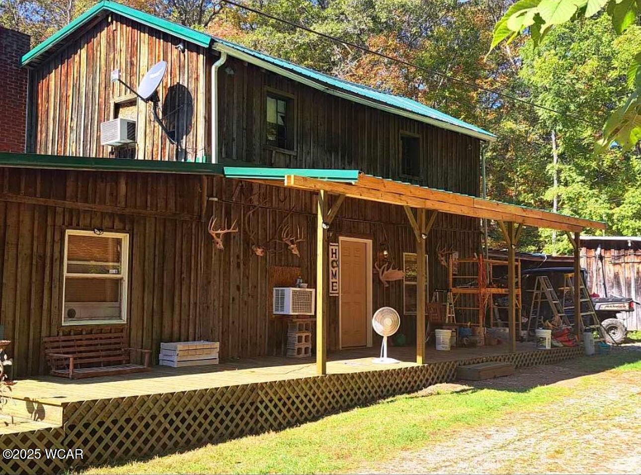 Sprawling 1900 Rustic Homestead Cabin in Wellston, Ohio With 132 Acres ...