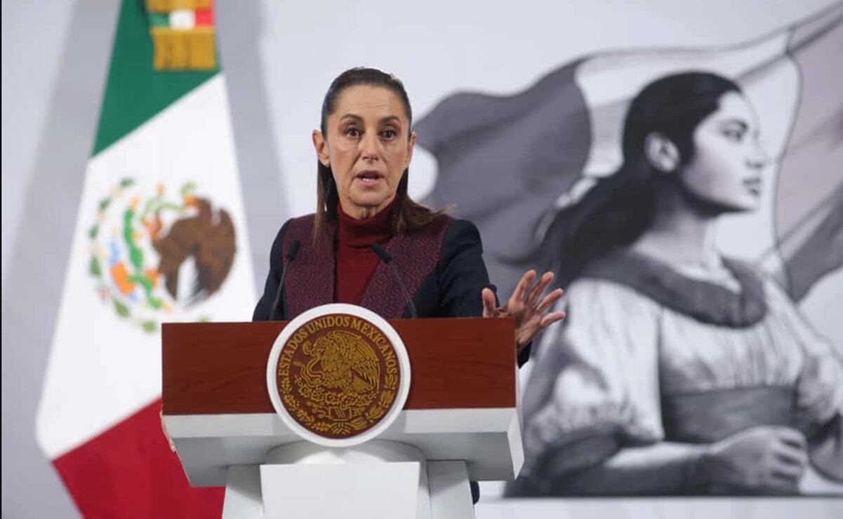 Sheinbaum confía en su equipo de ayudantía; “No me va a pasar nada ...