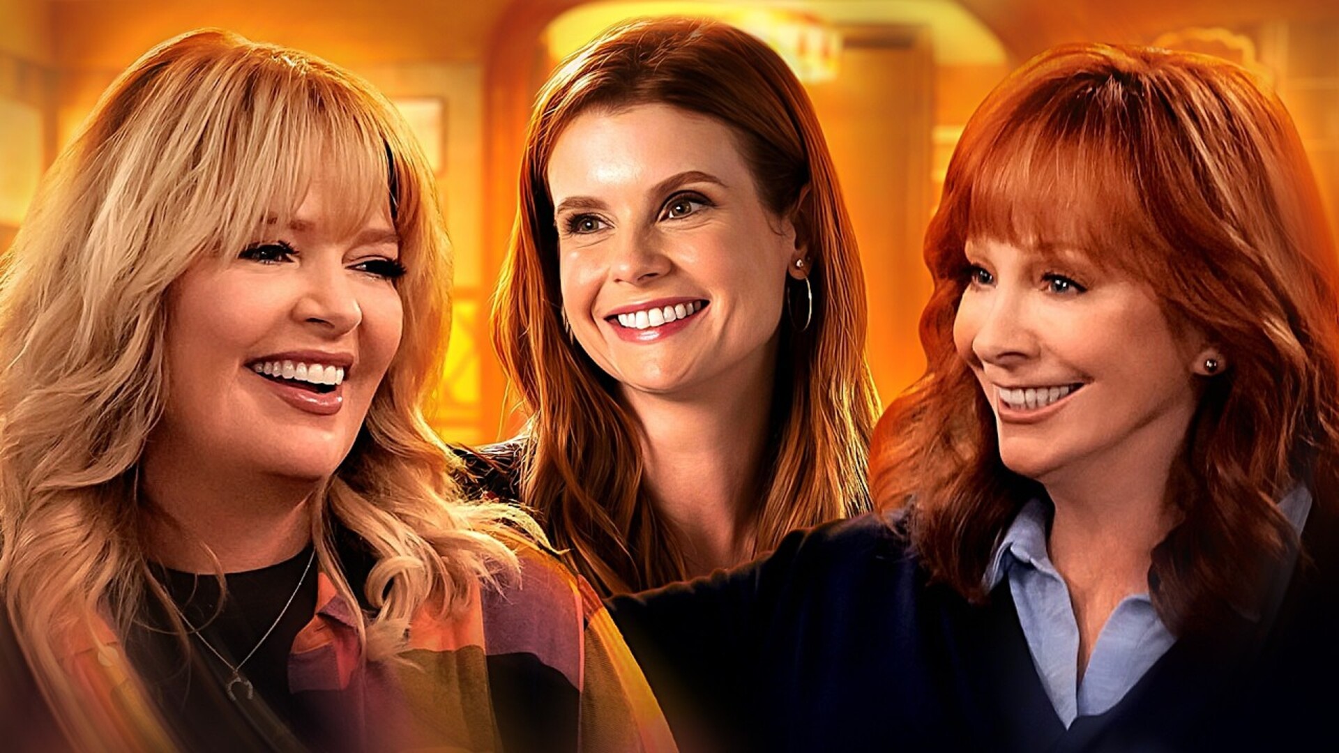 Reba Reunions On Happy's Place | JoAnna Garcia Swisher Joins McEntire ...