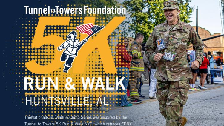 5K run/walk honors first responders, military heroes at UAH