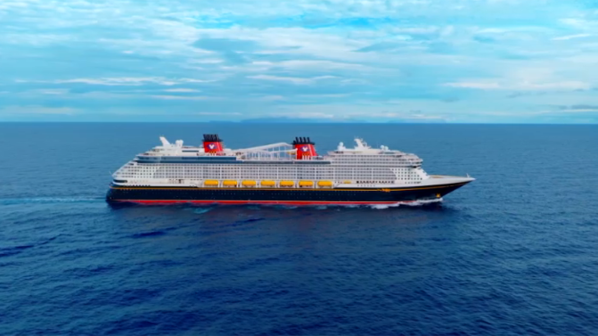 Disney's newest cruise ship Destiny to sail out of Port Everglades