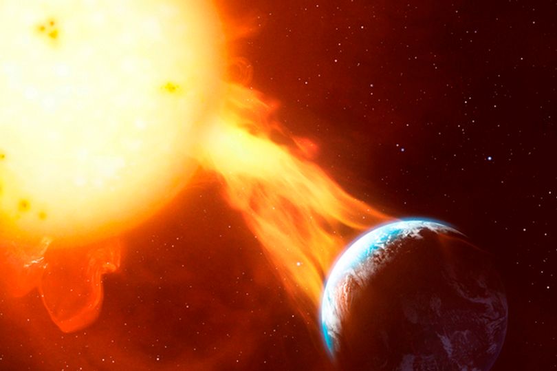'Cannibal' solar storm 'tsunami' on its way to Earth and could cripple ...
