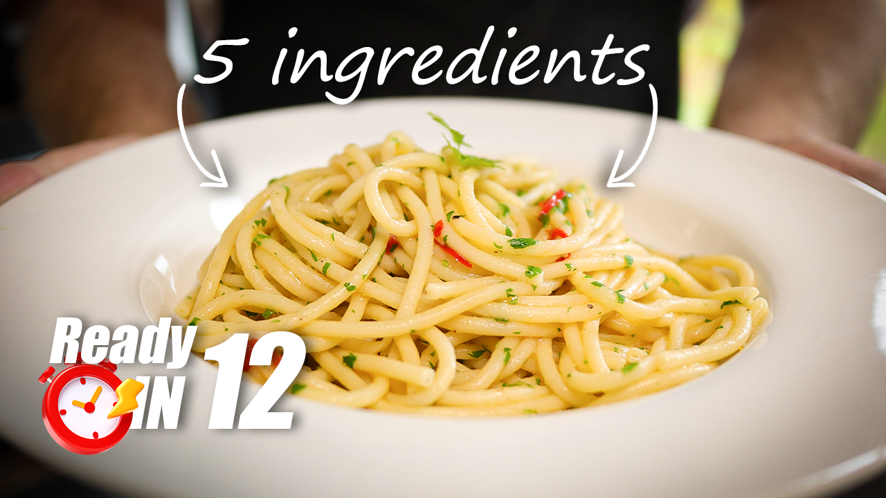 The World’s Simplest Pasta: Spaghetti Aglio e Olio