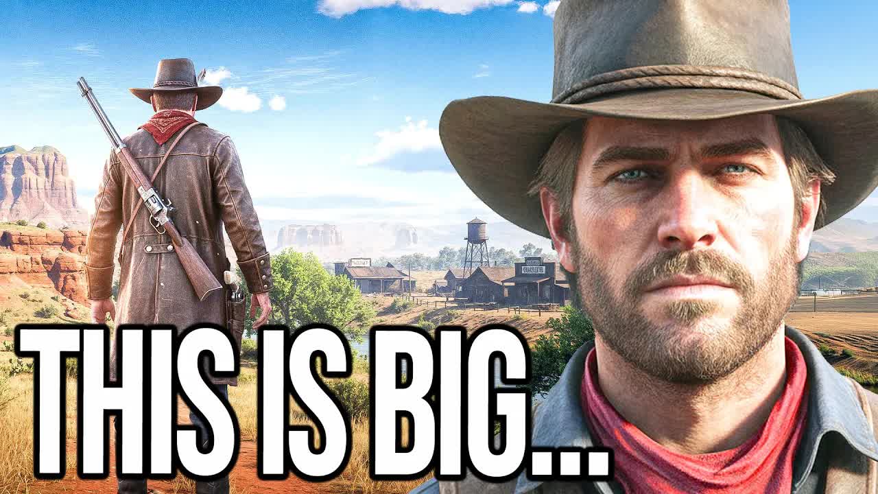 Red Dead Redemption 3 huge news