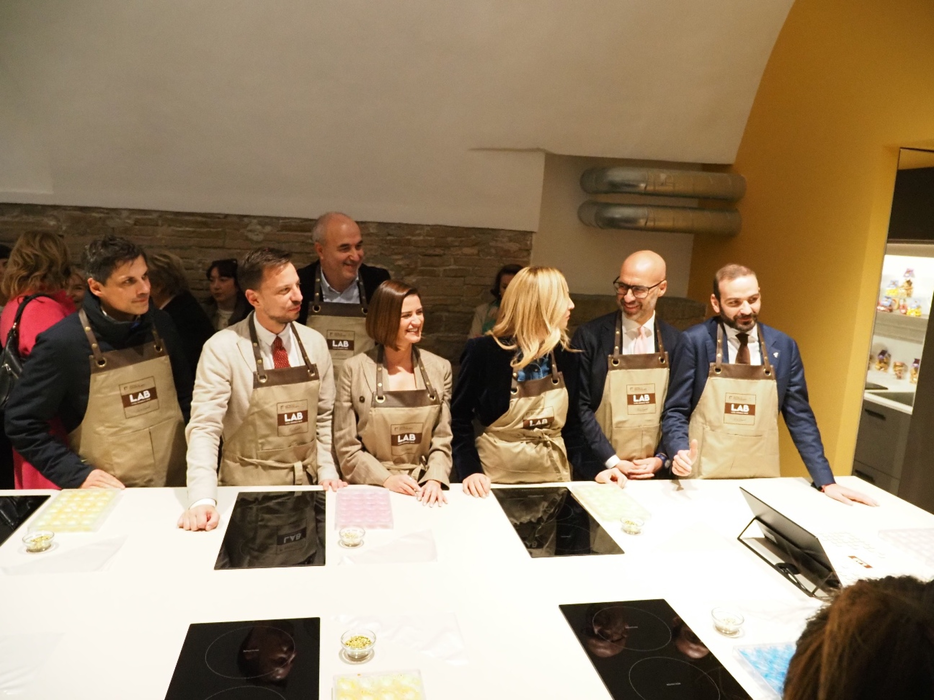 Aperto il 'Lab-Luisa Annibale base' dove partì la Perugina