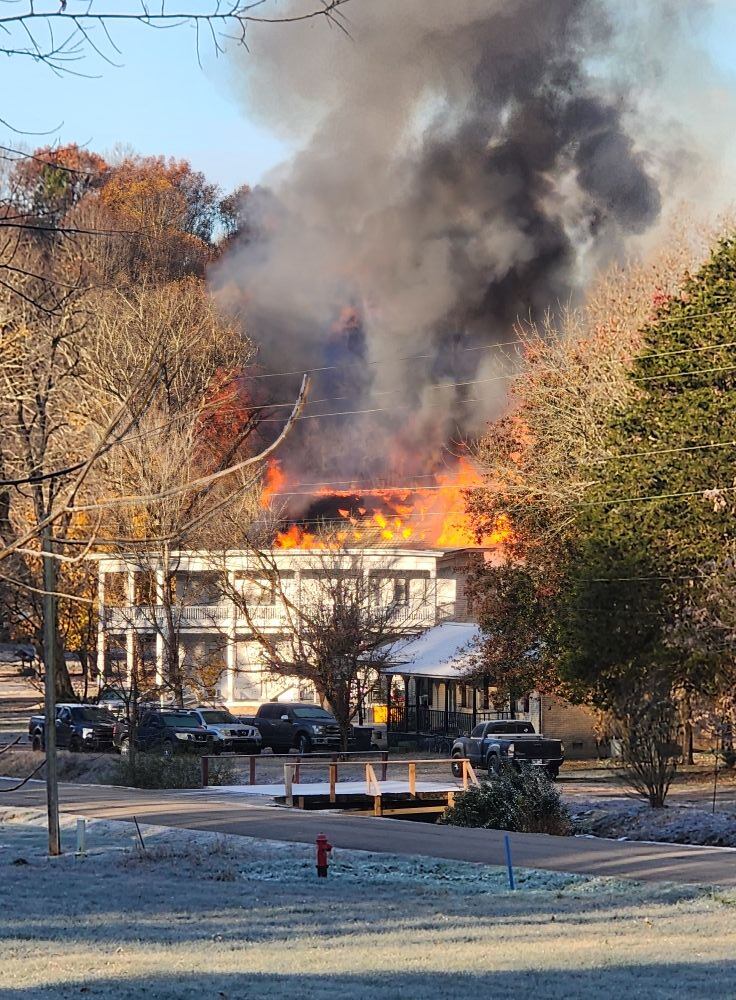 TBI investigating fire that destroyed historic hotel in TN