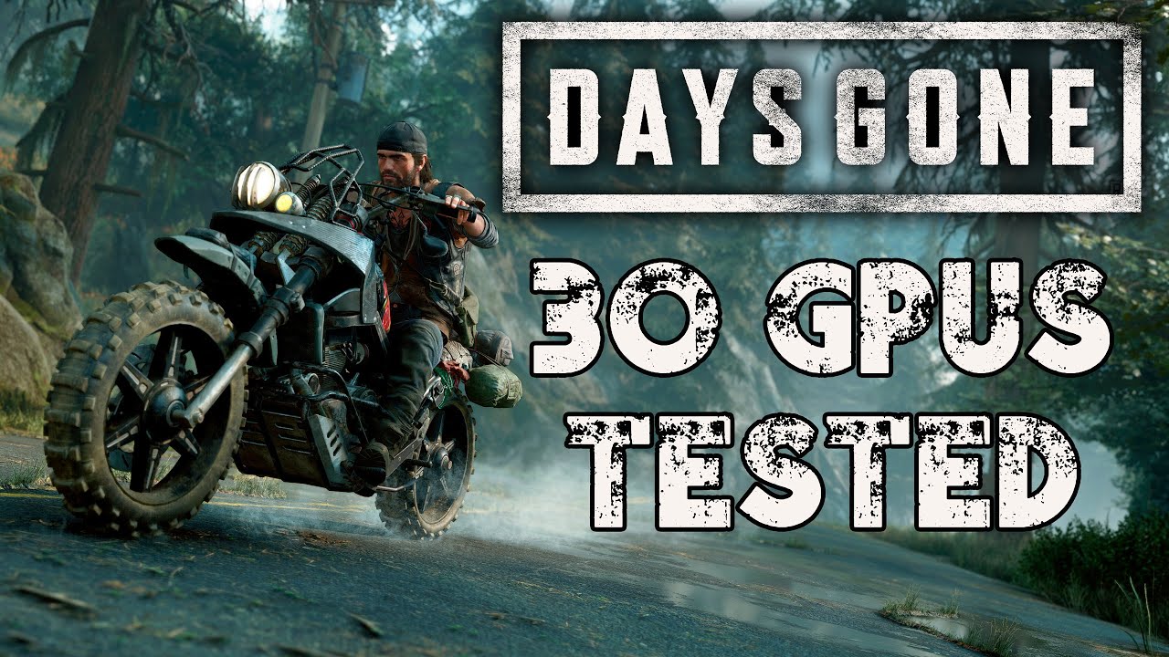 Days Gone PC performance benchmark - trouble for RDNA 2!
