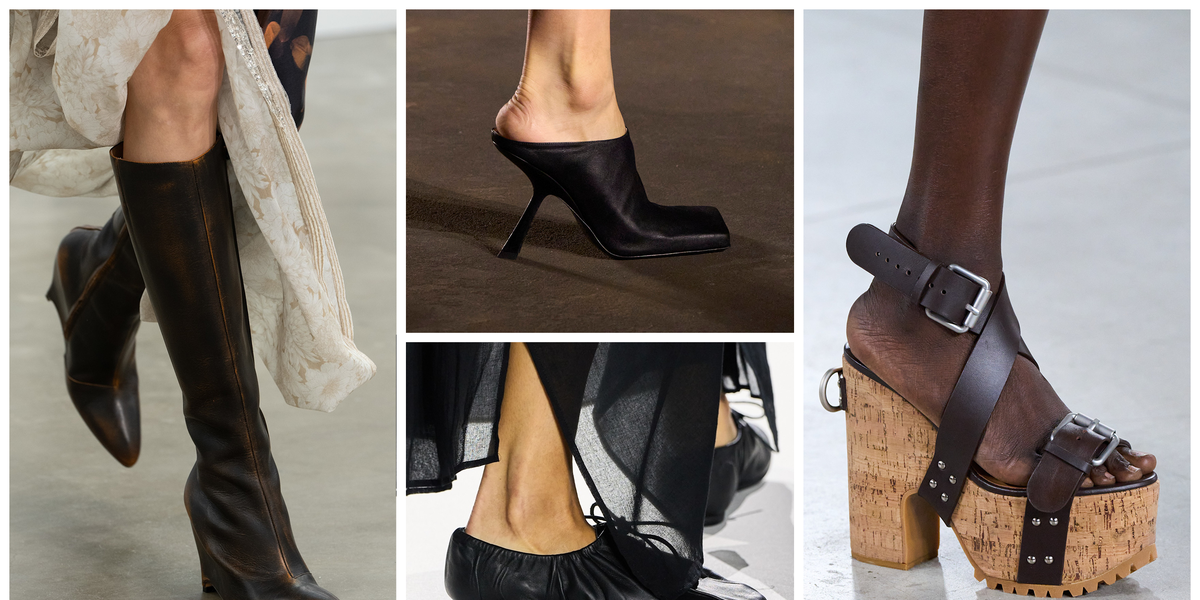 Square Toes, Dance Flats, and More Spring 2026 Shoe Trends to Know