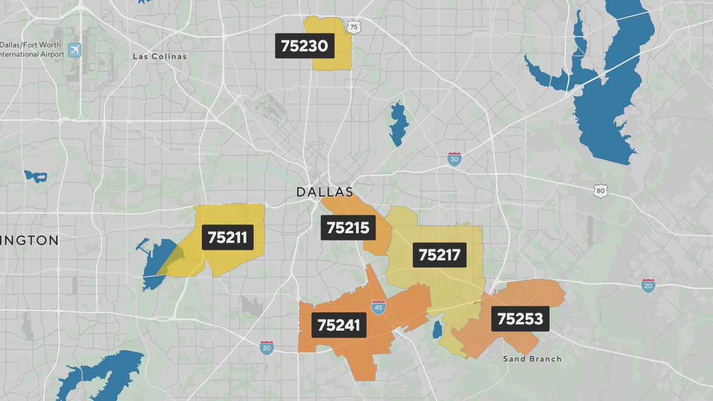 Dallas city leaders highlight where copper thefts are on the rise