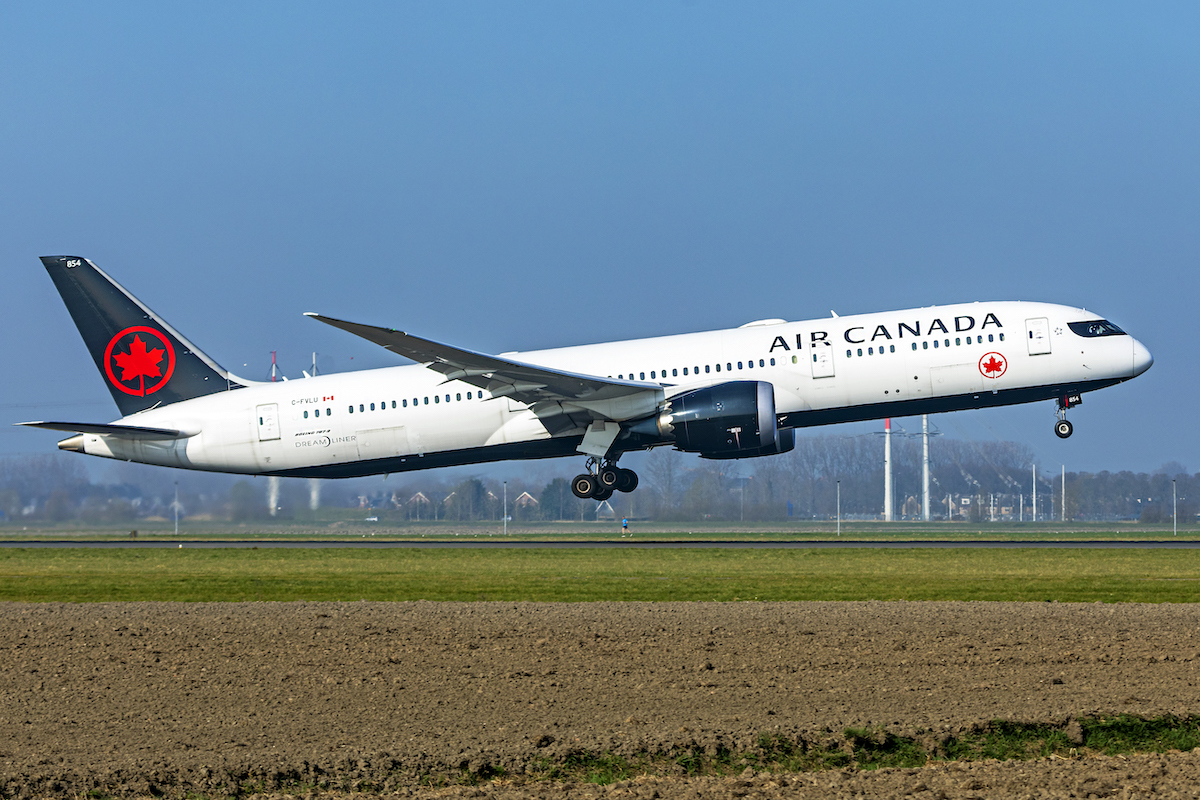 Air Canada Suspends Two Long-Haul Routes