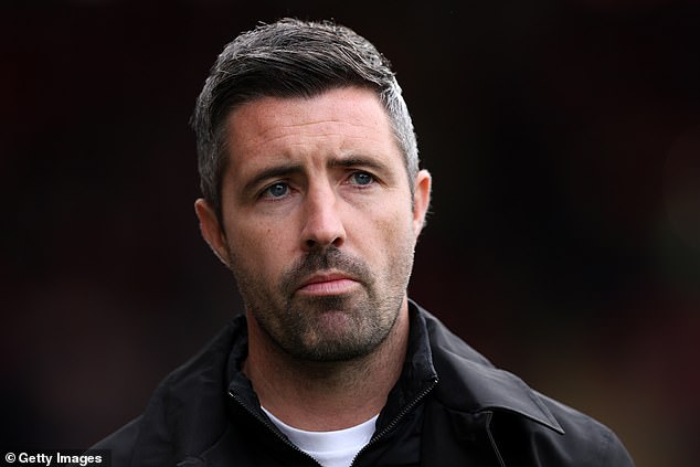 Championship manager sacked after just four wins from 15 games this season