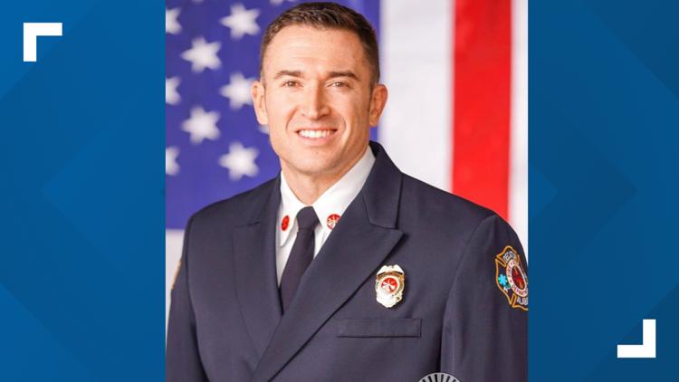 Decatur Interim Fire Chief Nathan Springer confirmed as permanent Chief