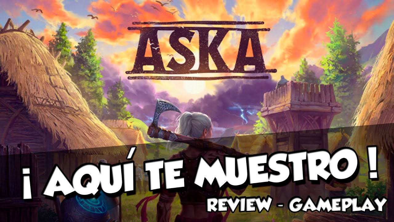 Aska Superviviencia en una isla repleta de dioses #review #gameplay # ...