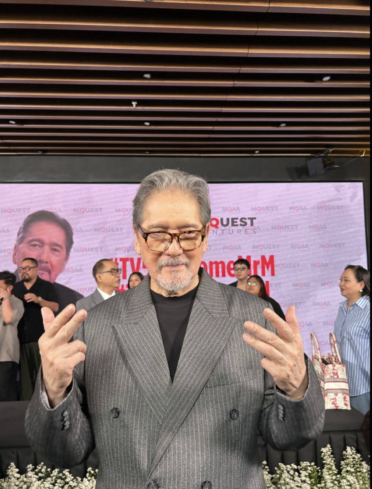 MVP welcomes ‘star maker’ Johnny Manahan to TV5