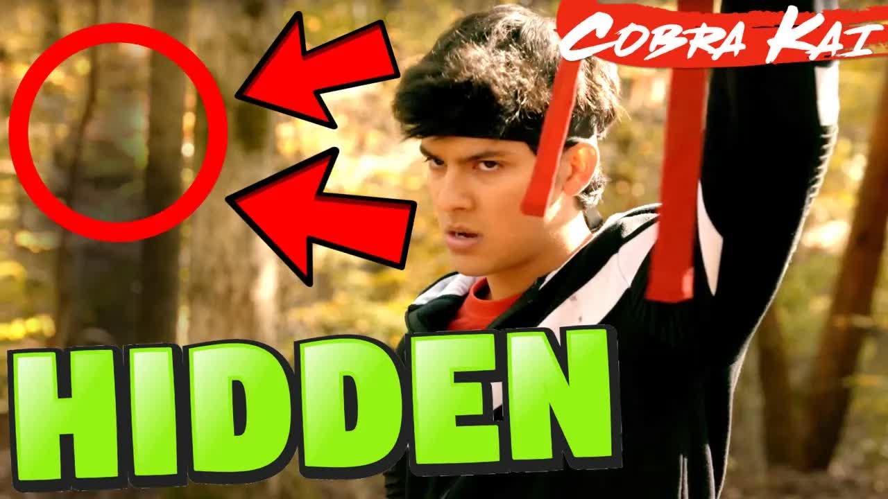 You Missed THIS From The Miguel VS Hawk FIGHT!! - COBRA KAI REVEALED