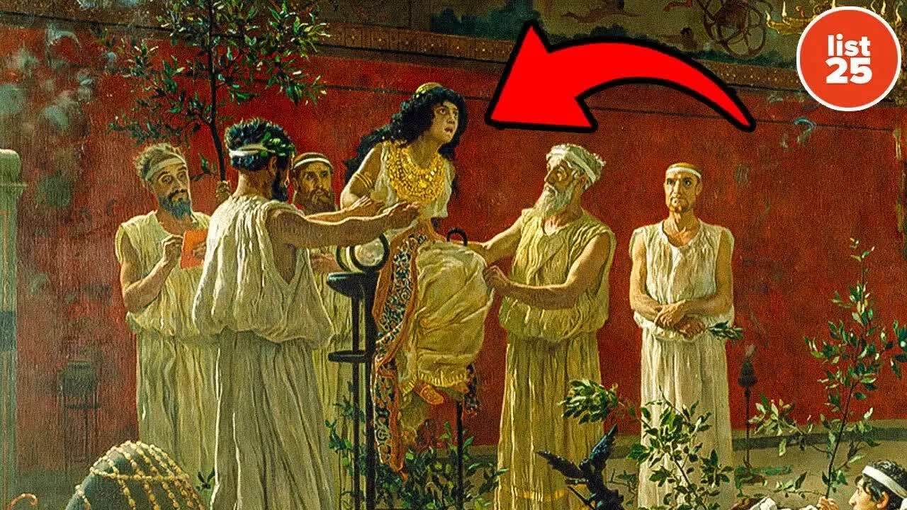 25 Incredible Stories from the Ancient World