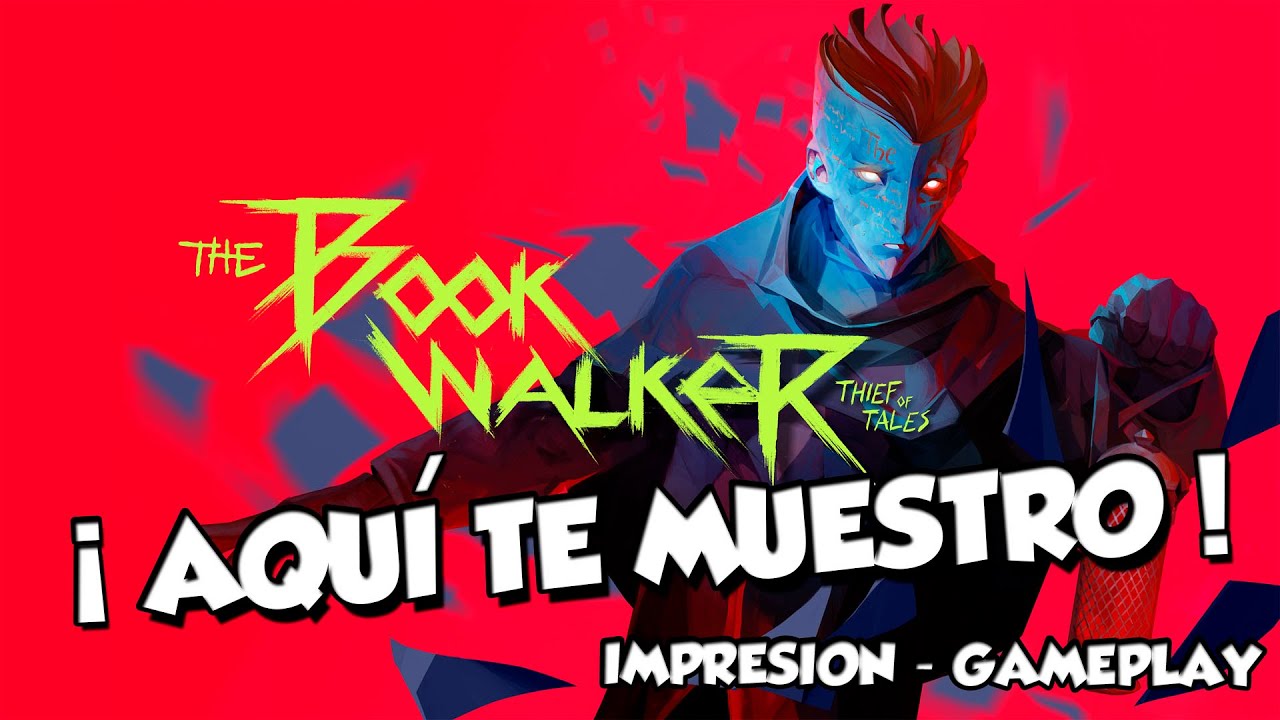 The Bookwalker seis misiones para la libertad impresión gameplay español