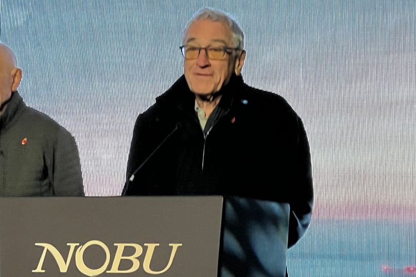 Robert De Niro in Manchester: Hollywood legend breaks ground at Nobu ...