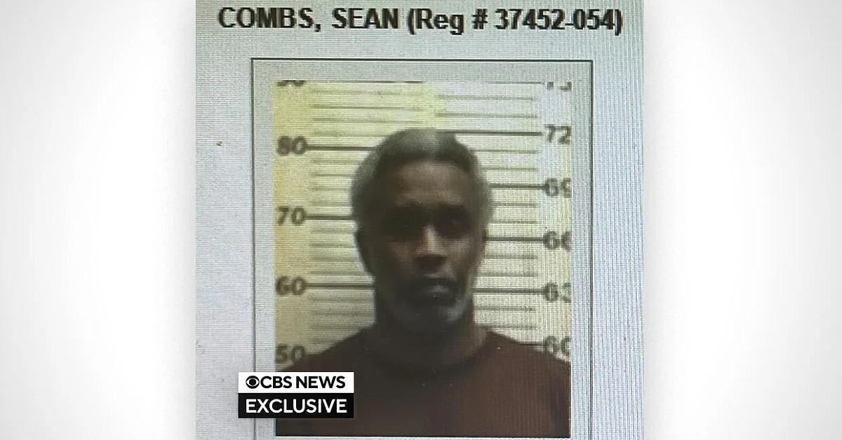 Sean 'Diddy' Combs' Mug Shot Revealed: Gray-Haired Rapper Looks Worse ...