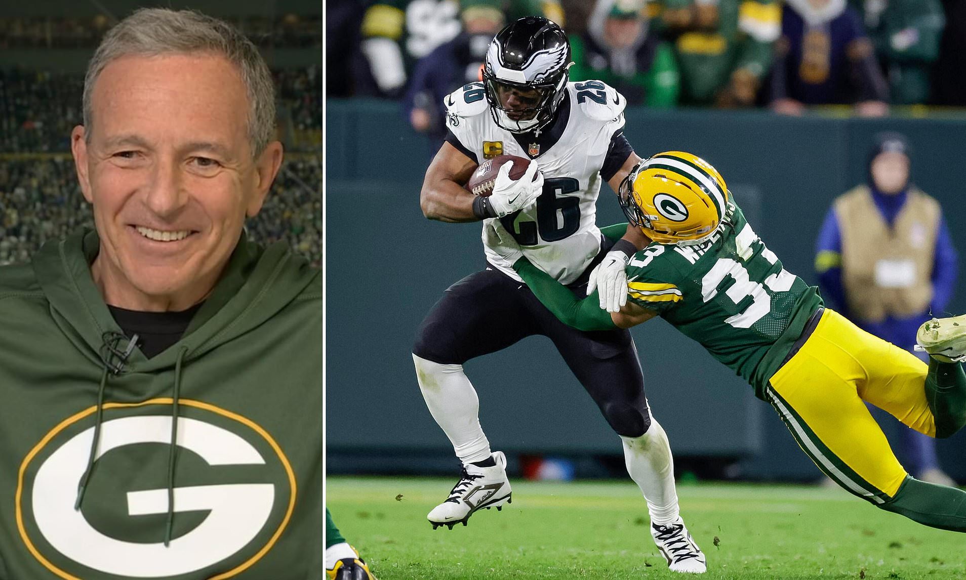 NFL fans locked out of MNF blast Bob Iger for making ESPN appearance amid Disney-Google feud