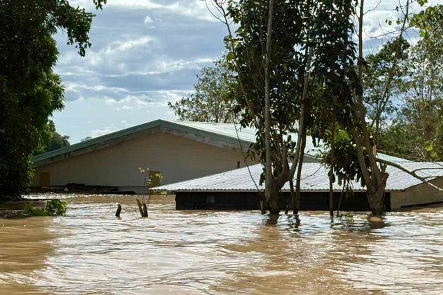 Floods submerge farmlands in Isabela