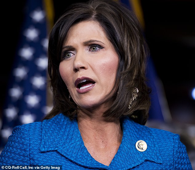 Secrets behind Kristi Noem's stunning style and beauty transformation