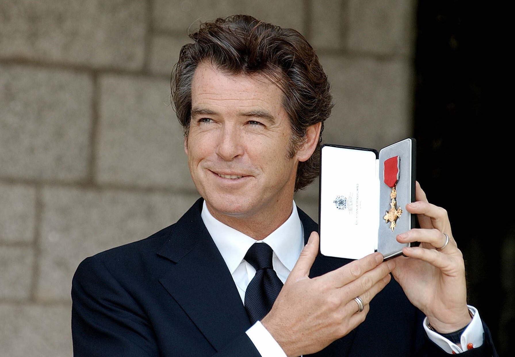 Pierce Brosnan reconciles with his son Christopher, after 20 years ...
