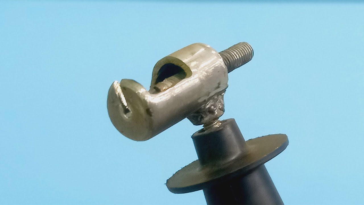 Drill will come in handy when the riveter is broken