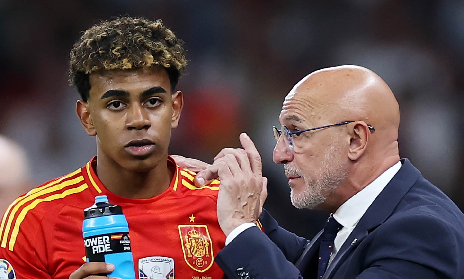 Lamine Yamal's 'abnormal' removal from Spain squad sparks Barcelona ...