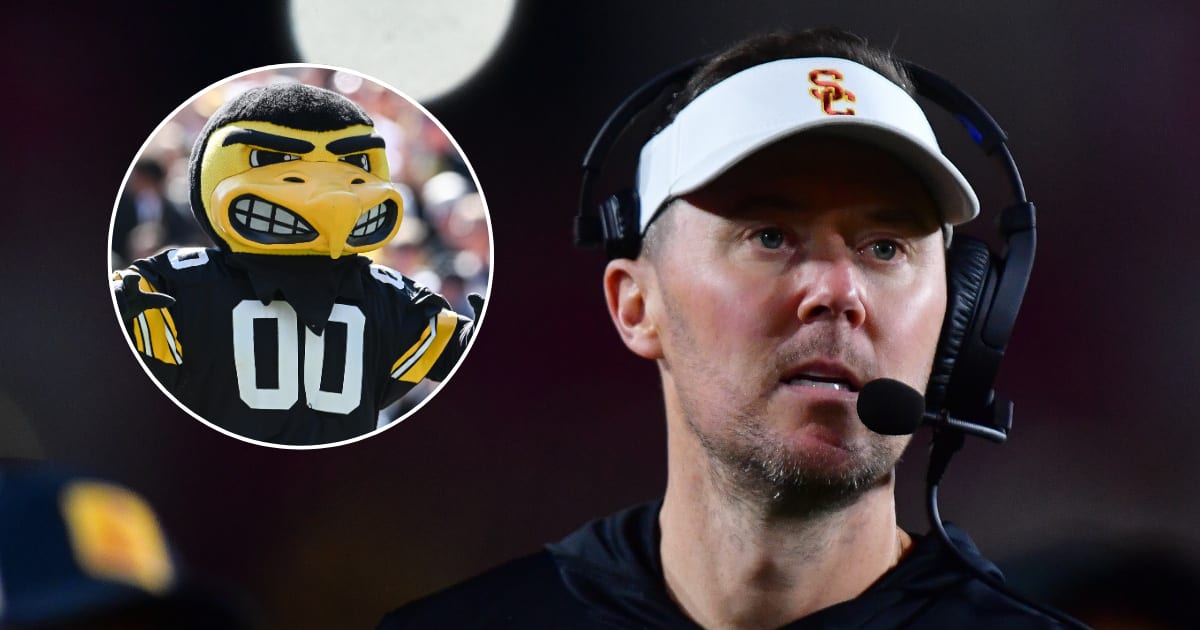 Lincoln Riley admits the importance of Iowa game is ‘not the same’ for USC