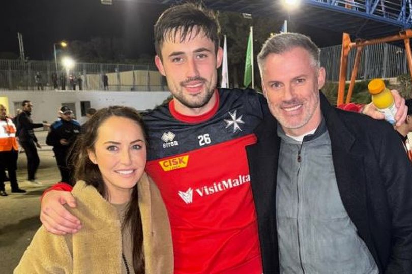 Jamie Carragher supported as he issues proud family update