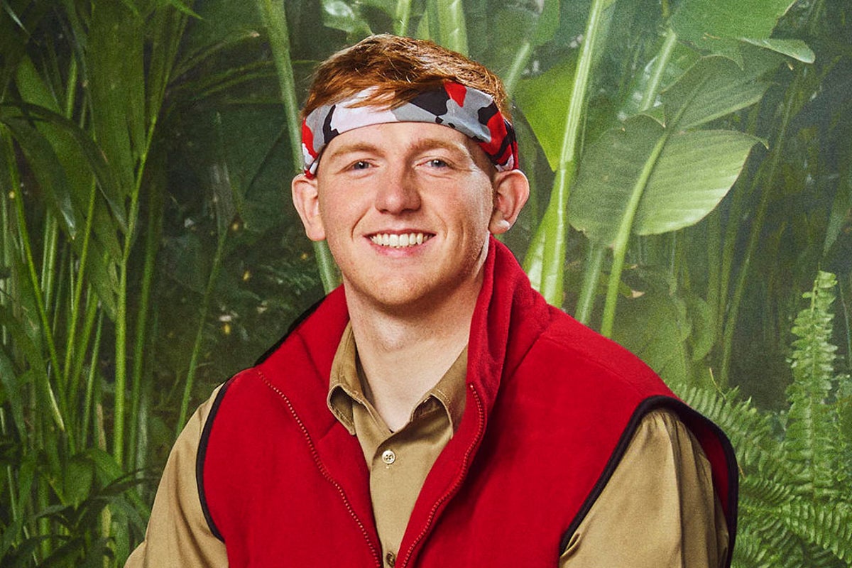 Angry Ginge: The YouTuber completing ‘bucket list item’ on I’m a Celeb