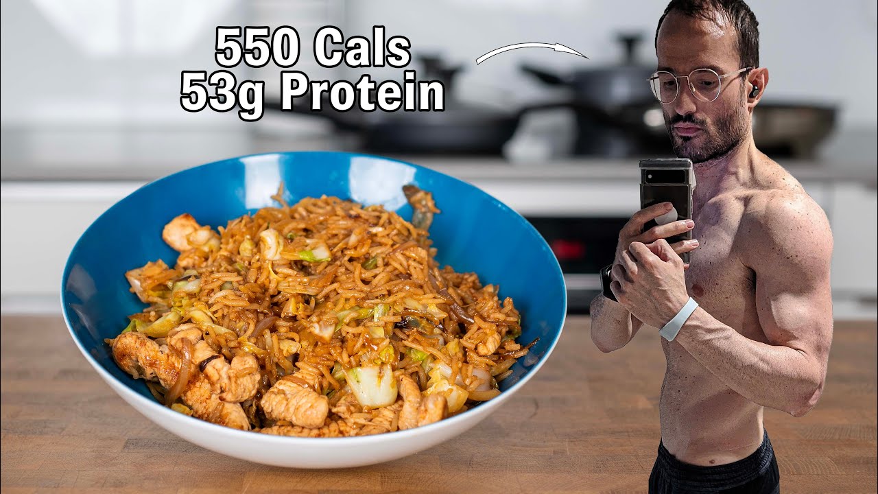 I lost 60 pounds with this lazy stir fry! 🍳