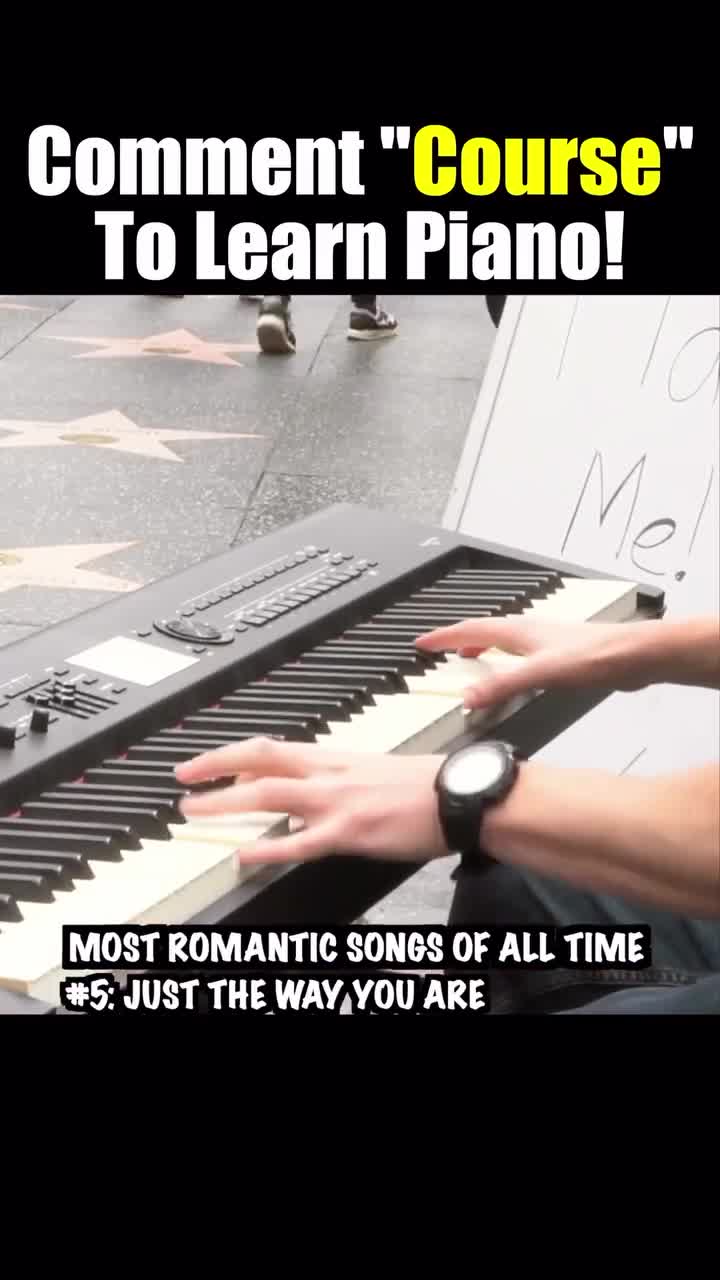 Watch my emotional piano reaction!