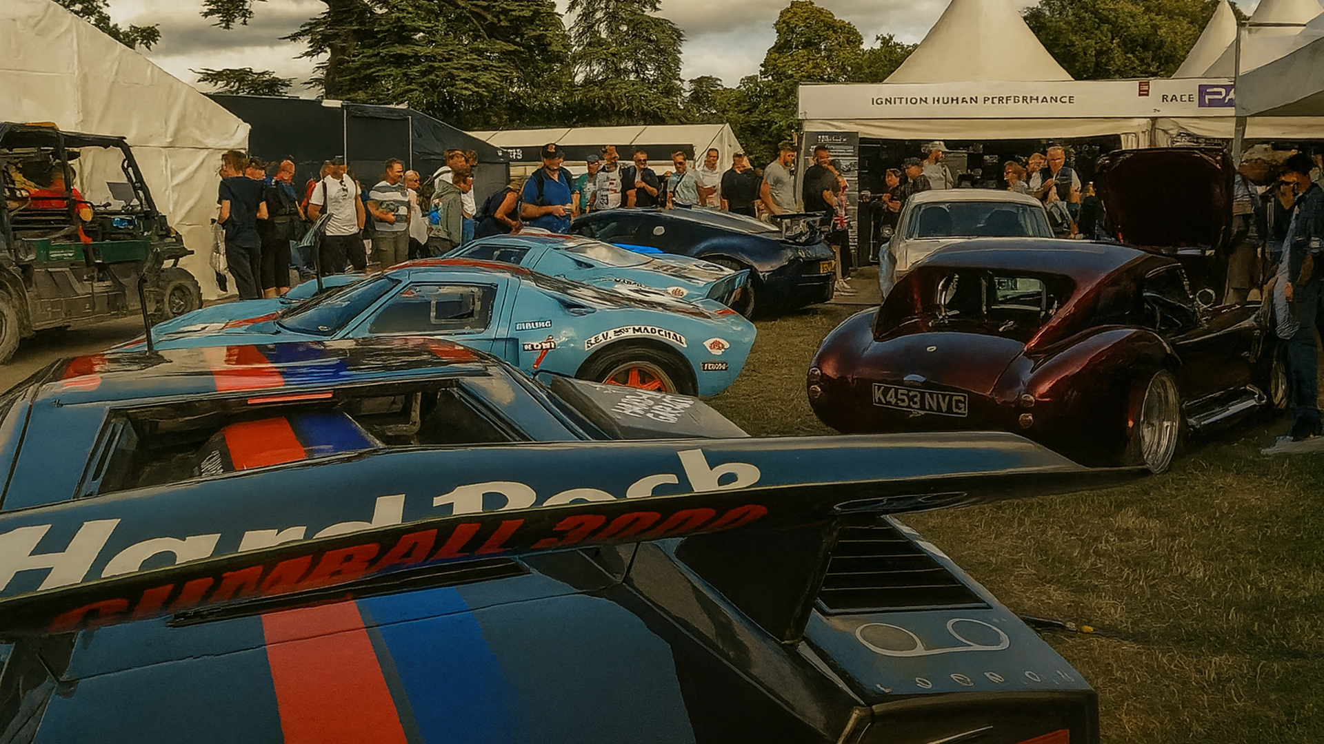 Tavarish and The Stig Review Replica Lambo at Goodwood