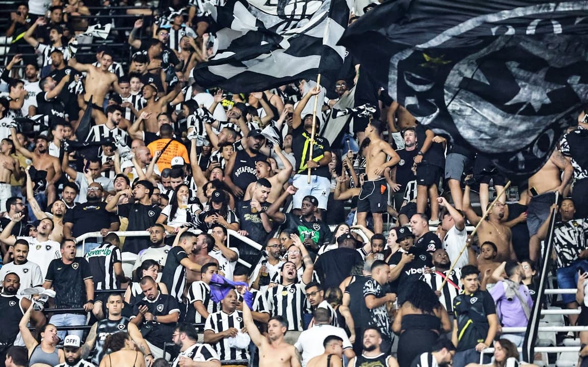 Botafogo x Sport: ingressos à venda para duelo pelo Brasileirão