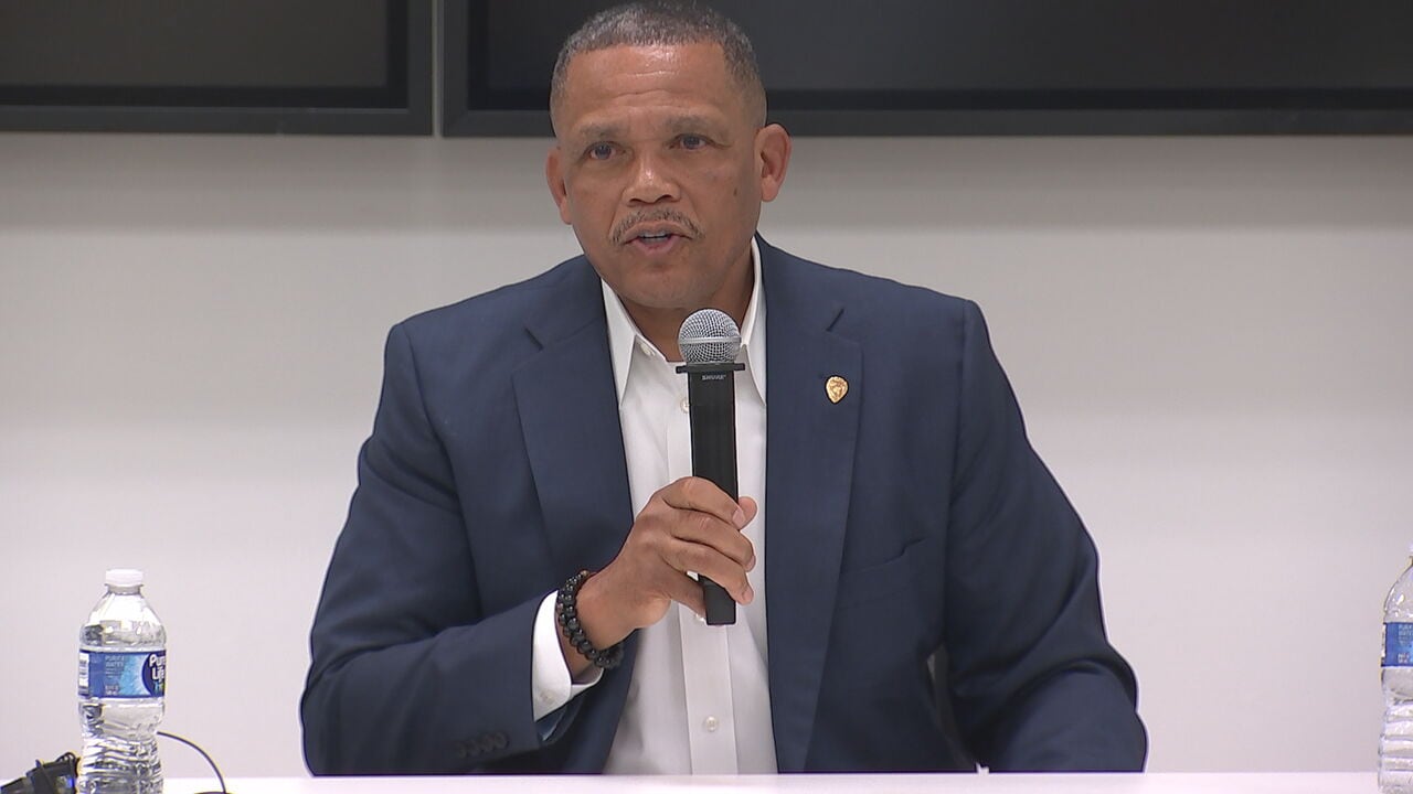 Outgoing CMPD Chief Jennings reflects on career and department’s future