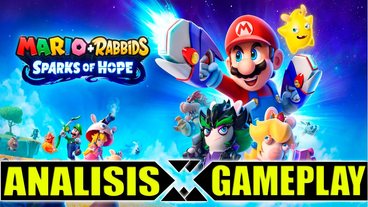 Mario + Rabbids Sparks of Hope, el nuevo e increíble juego de Mario ...