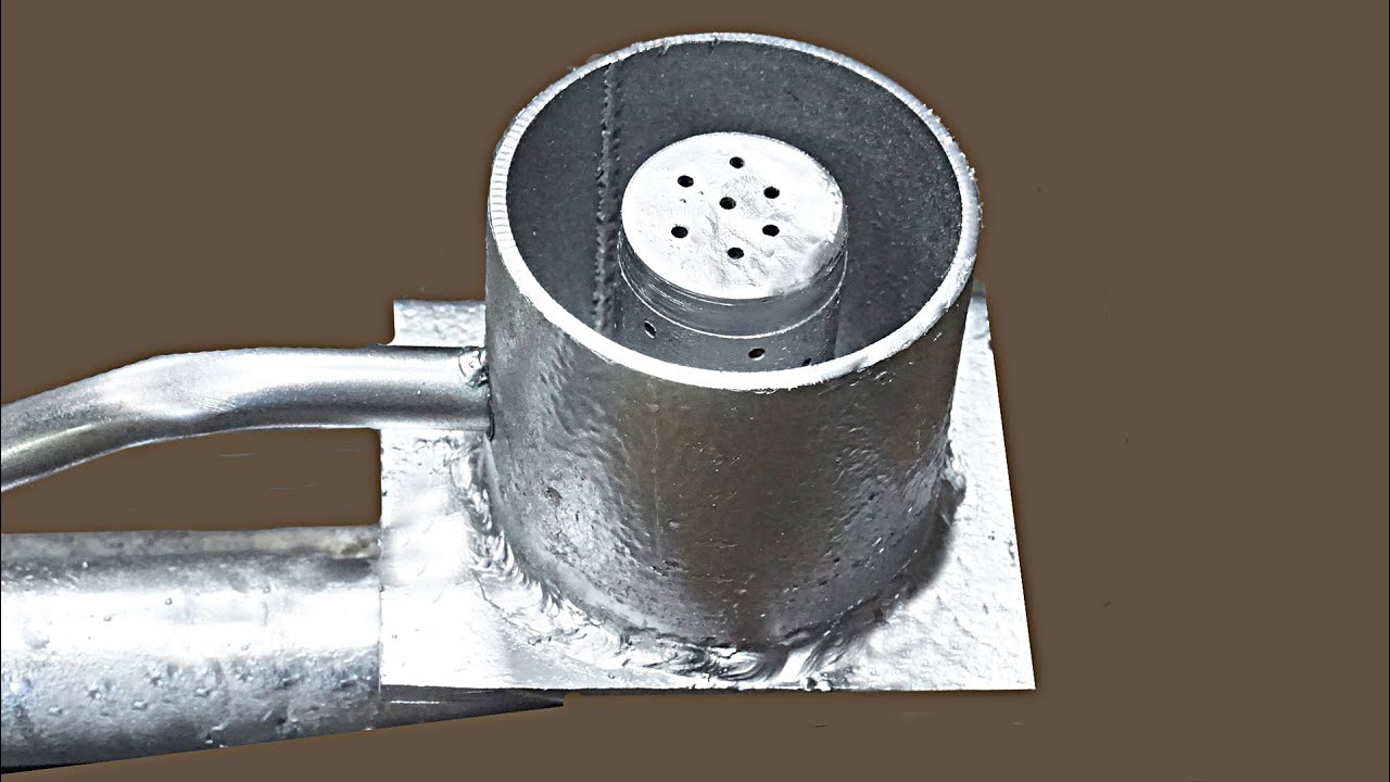 DIY waste oil burner